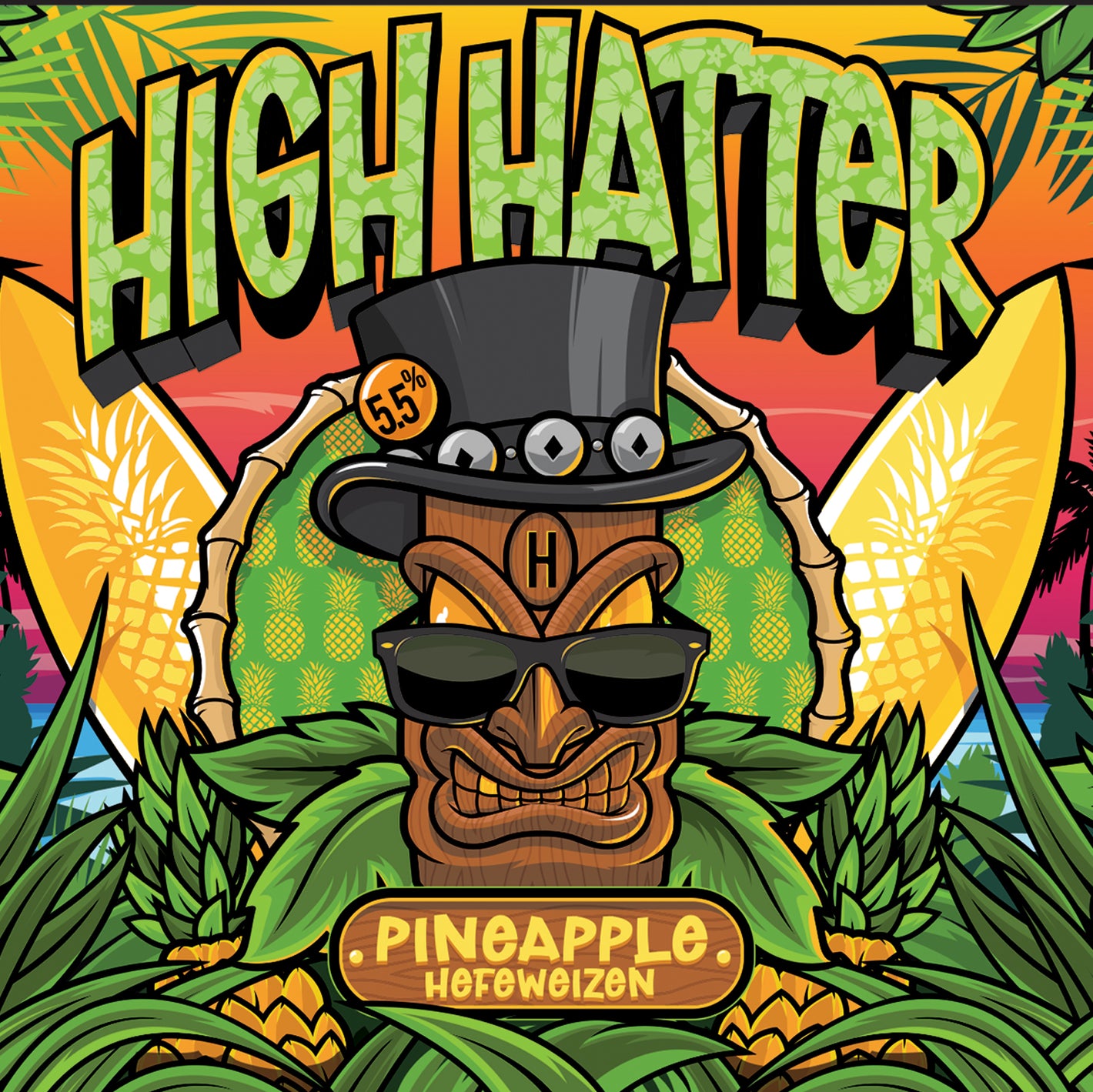 Year Round Beers – HUDL Brewing Company